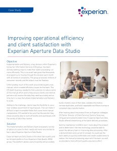 Case Studies | Experian