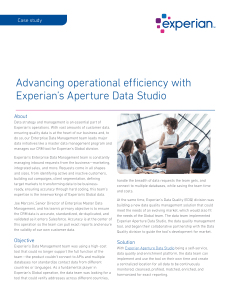 Case Studies | Experian