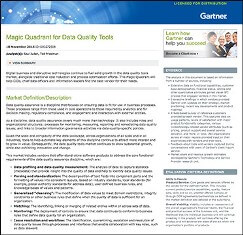 Data analyst reports | Experian Data Quality