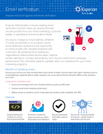 Email Verification | Email List Validation | Experian Data Quality
