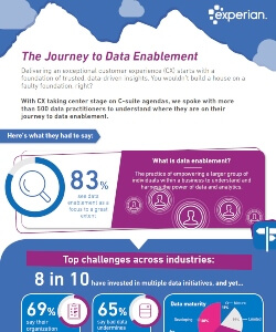 Data quality infographics | Experian