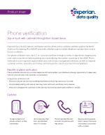 Phone Number Validation | Experian Data Quality